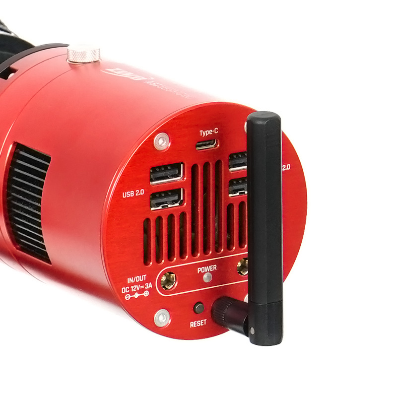 ZWO ASI 585MC AIR Wireless Smart Camera | First Light Optics